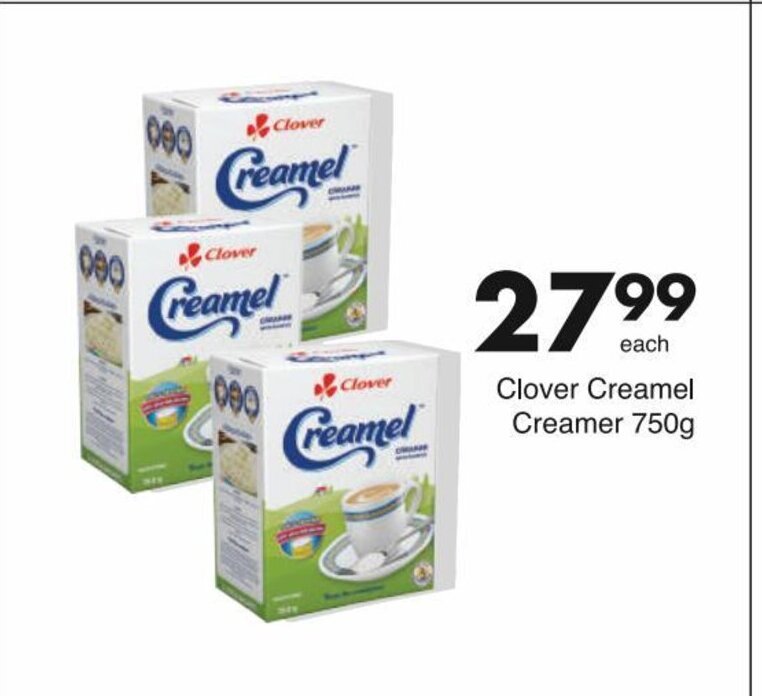 Clover Creamel Creamer 750g offer at Save
