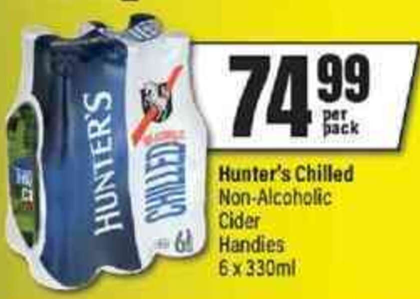 HUNTER´S specials at Spar Tops – Sept 2025