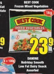 Best cook frozen vegetables offer at Boxer