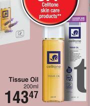 Celltone Tissue Oil-200ml offer at Dis-Chem