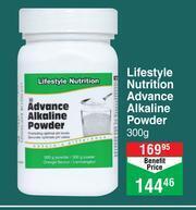 Lifestyle Nutrition Advance Alkaline Powder-300g offer at Dis-Chem