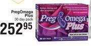 Preg Omega Plus 30 Day Pack offer at Dis-Chem