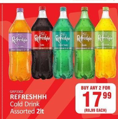 Refreshhh cold drink assorted offer at KitKat Cash and Carry