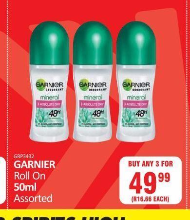 All Garnier offers - Find and view the cheapest Garnier offer!