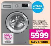 Defy 8Kg Front Loader Washing Machine offer at Game