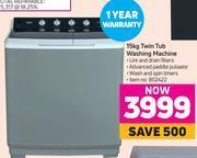 Defy 15Kg Twin Tub Washing Machine offer at Game