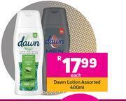 Dawn Lotion Assorted-400ml Each offer at Game