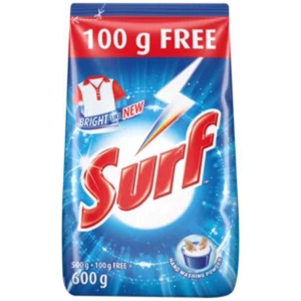 Surf regular washing powder 500g offer at Shoprite