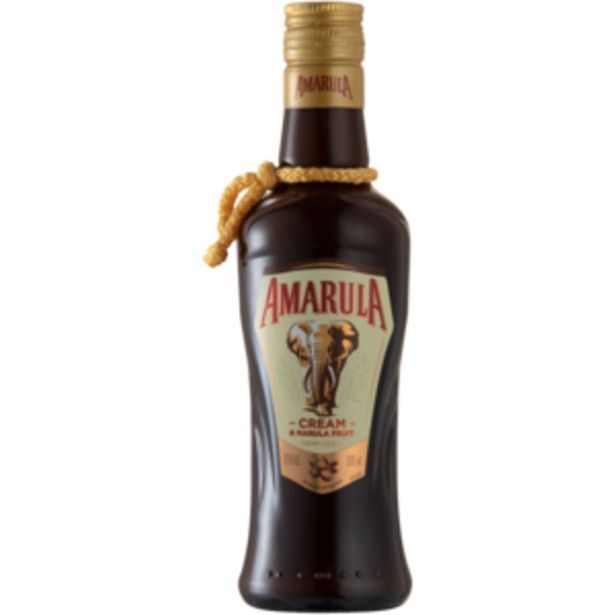 Amarula cream and marula fruit cream liqueur bottle 200ml offer at ...