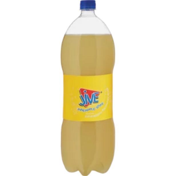 Jive pineapple spike flavoured soft drink bottle 2l offer at Shoprite
