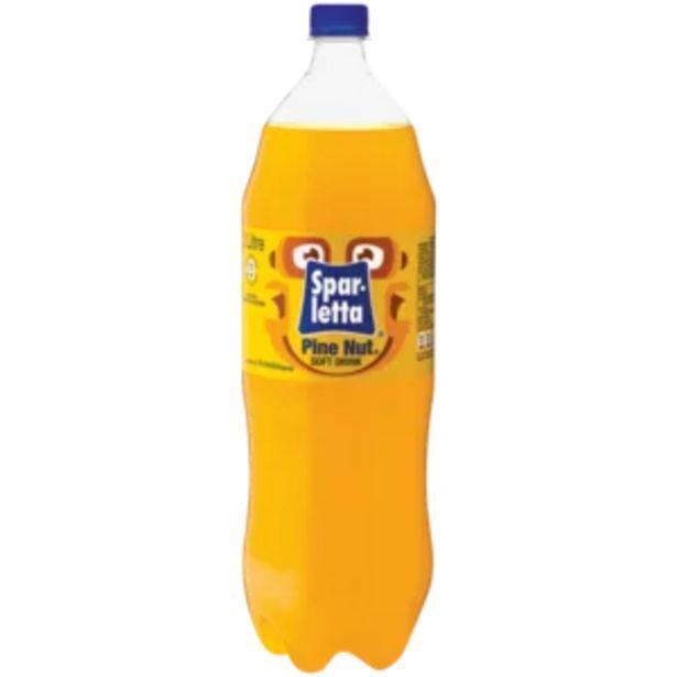 Spar-letta pine nut flavoured soft drink bottle 2l offer at Shoprite