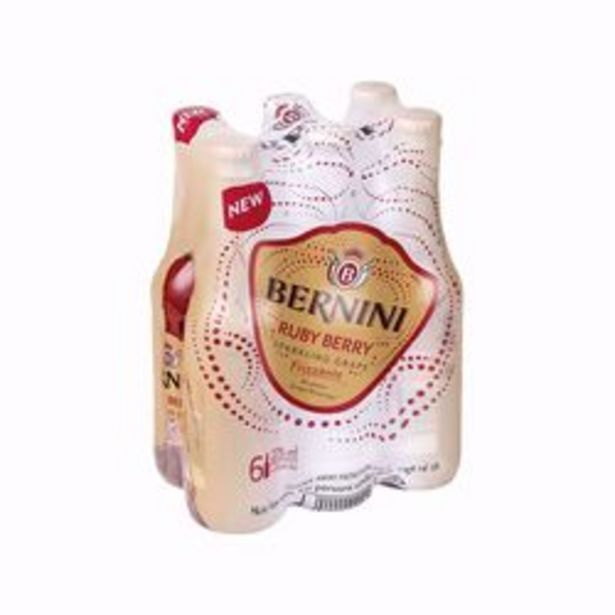Bernini ruby berry nrb (6 x 275ml) offer at Liquor City