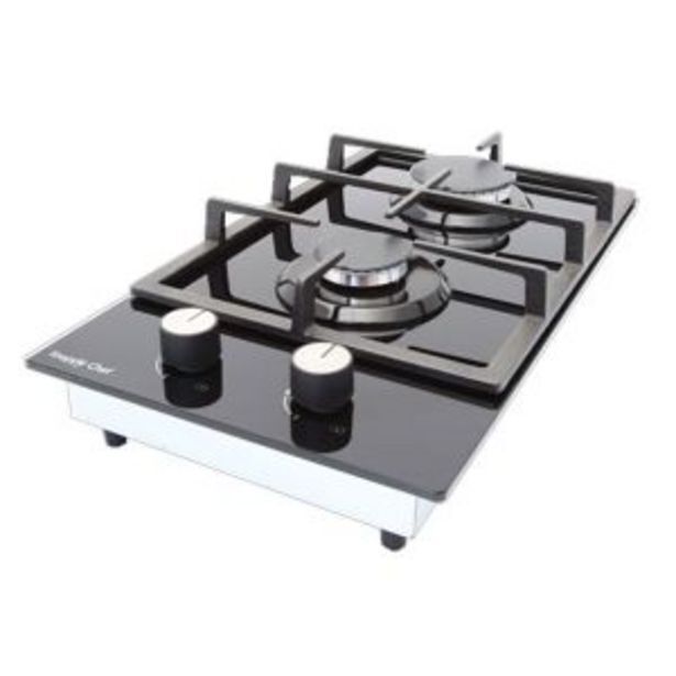 Snappy chef 2 burner gas stove - scg003 offer at Hirsch's