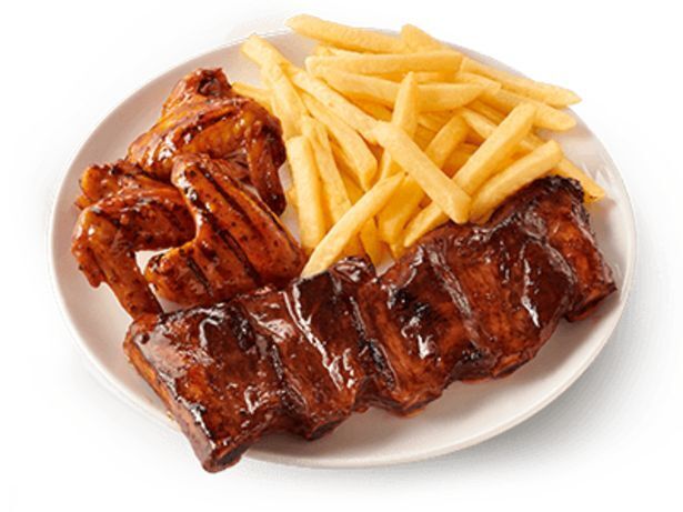 Ribs & chicken wings offer at Wimpy