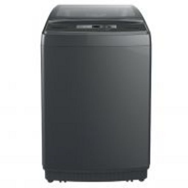 Hisense 13kg top loader washing machine, titanium wtx1302t offer at ...