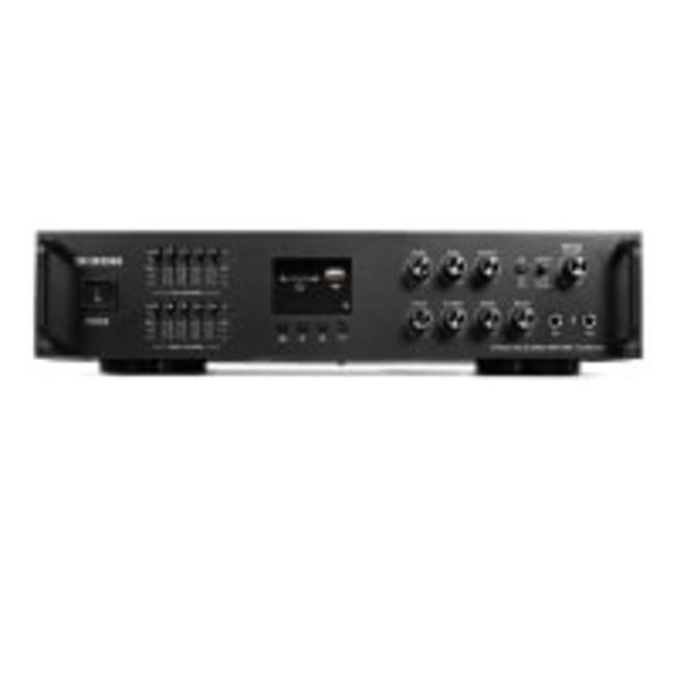 Dixon integrated stereo amplifier