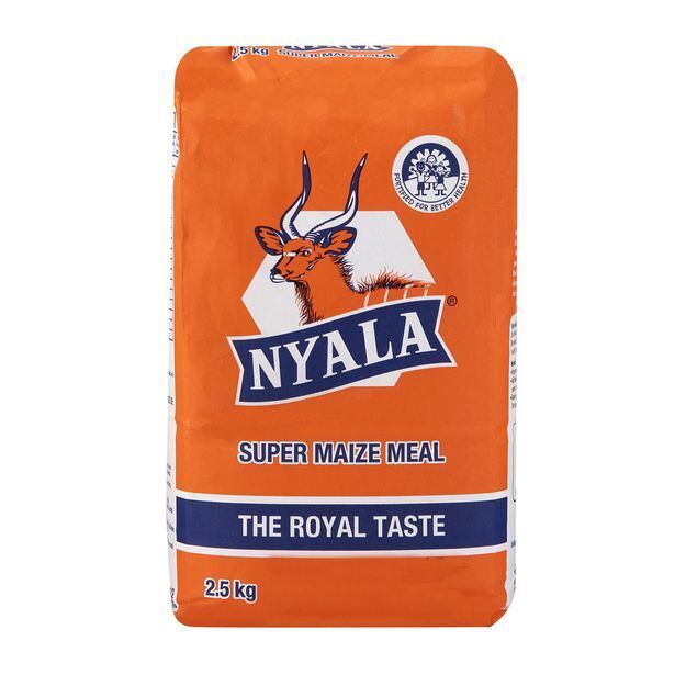 Nyala super maize meal 2.5 kg offer at Woolworths