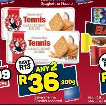 Bakers biscuits 2 offer at Pick n Pay Hypermarket