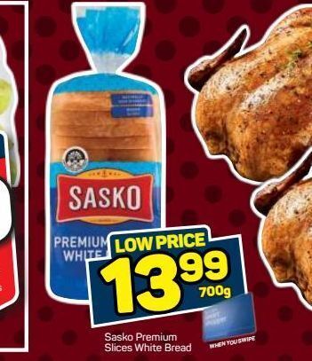 Sasko bread offer at Pick n Pay Hypermarket