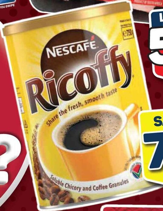 Nescafé Ricoffy 750g offer at Pick n Pay