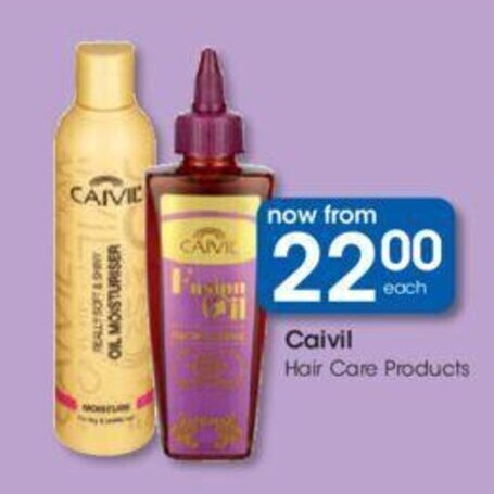 Caivil Hair Care Products offer at Clicks