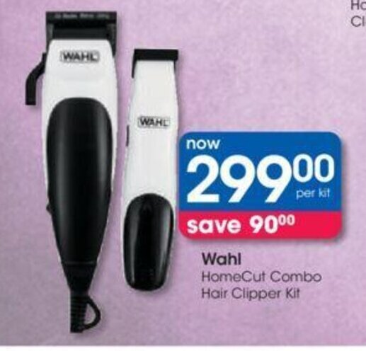 Wahl HomeCut Combo Hair Clipper Kit offer at Clicks
