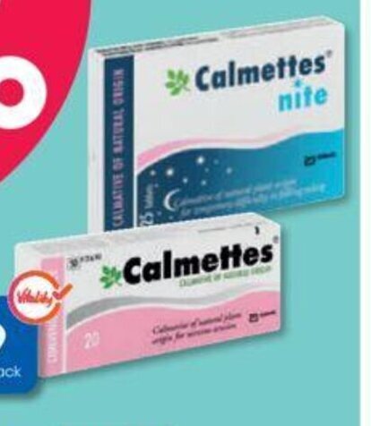 Calmettes 20 Tablets offer at Clicks