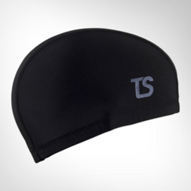 Unisex totalsports lycra black cap offer at Totalsports