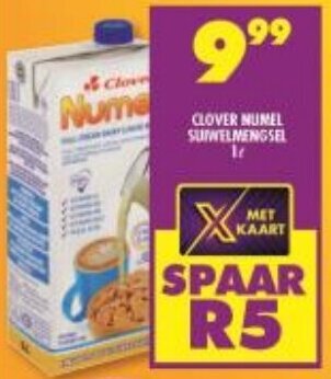 Clover Numel 1L offer at Shoprite