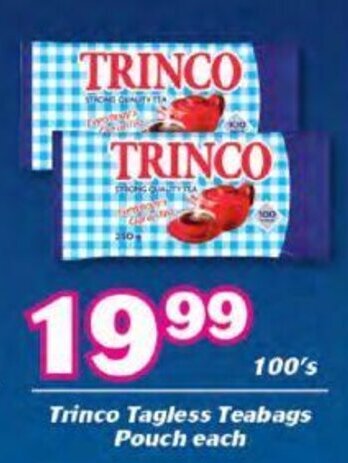 Trinco specials Cambridge Food – May 2025