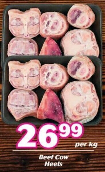 Beef Cow Heels offer at Cambridge Food