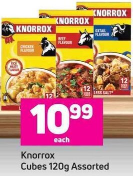 All Knorrox offers - Find and view the cheapest Knorrox offer!