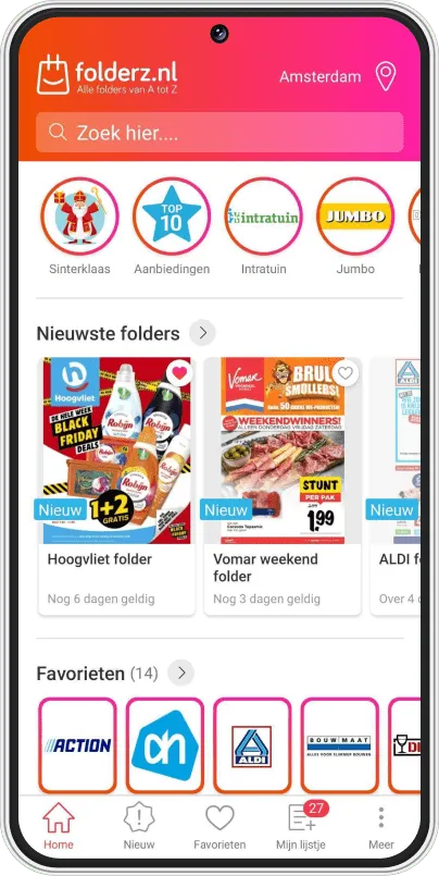 Pipoos Utrecht winkel | Folder en openingstijden